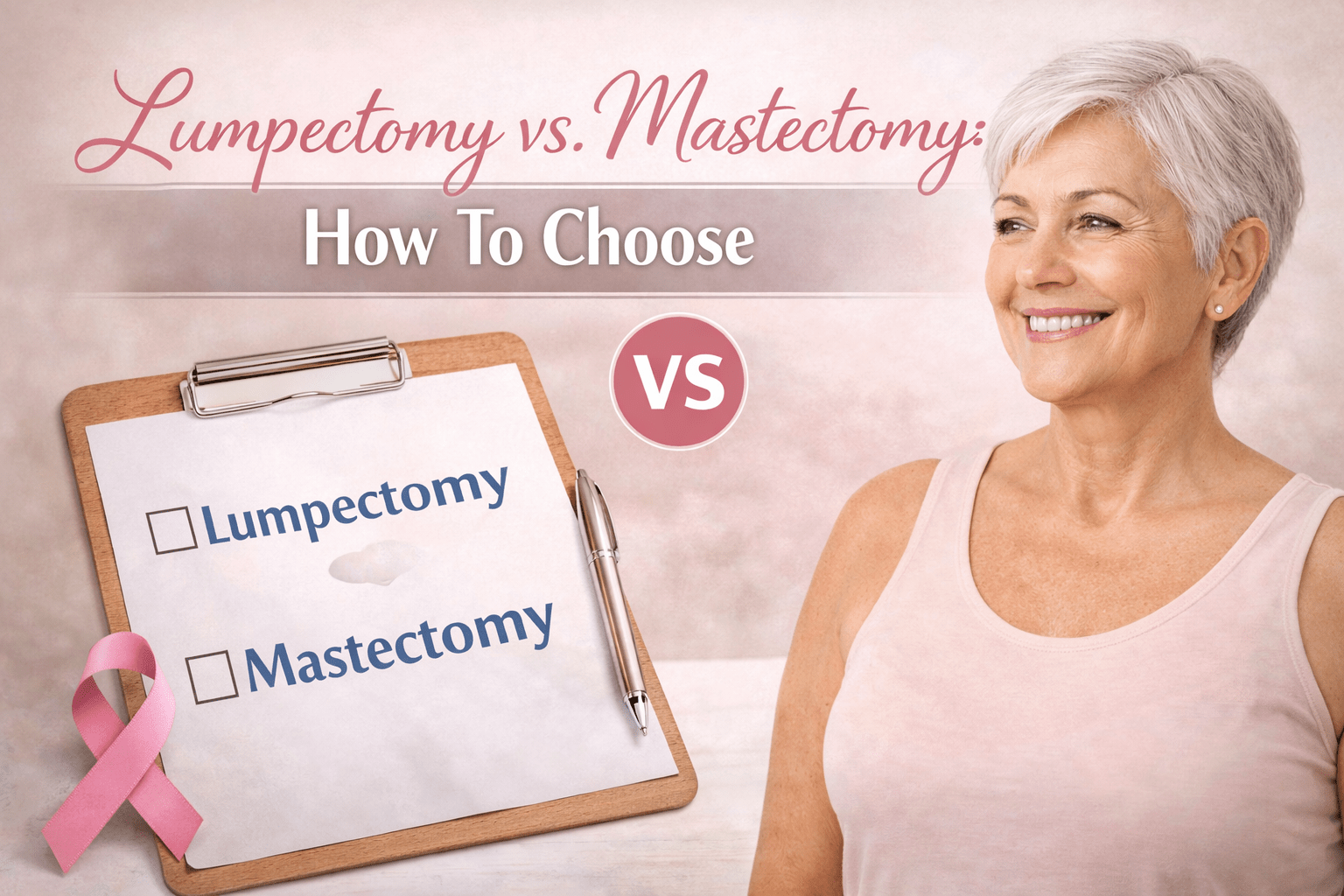 Lumpectomy vs. Mastectomy: How To Choose – JDCareUSA